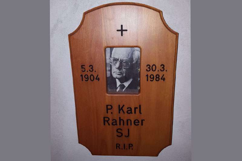 Karl Rahner SJ war nie im Heiligen Land - Dr. Andreas R. Batlogg SJ